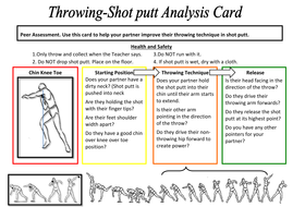 Athletics Resource Cards | Teaching Resources