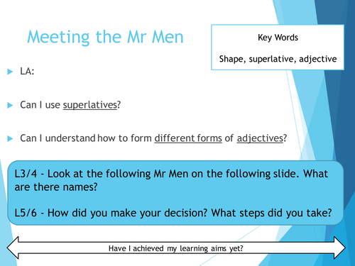 Mr Men Unit | Teaching Resources