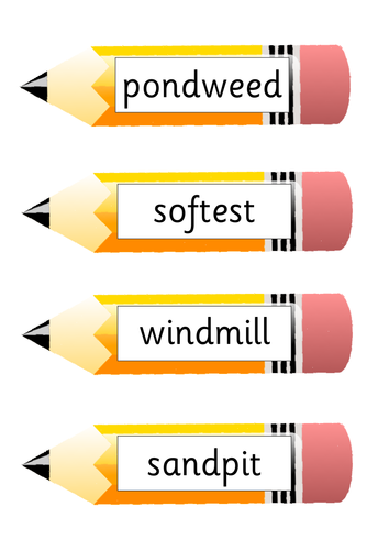 Phonics - Letters and Sounds, Phase 4 Polysyllabic Words, pack 3 ...