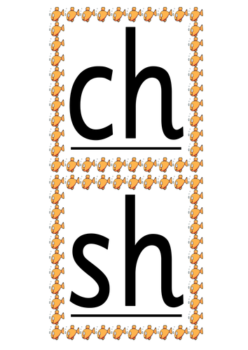 Phonics-Letters and Sounds, Phase 3, Consonant Digraphs. | Teaching ...