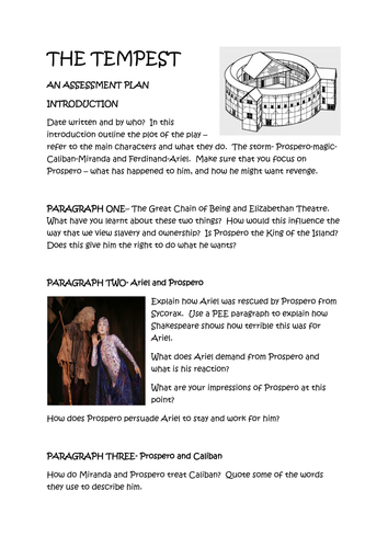 The Tempest by Shakespeare | Teaching Resources