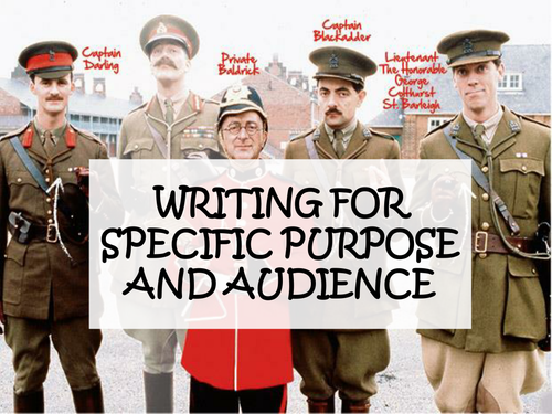 WORLD WAR ONE - drama | Teaching Resources