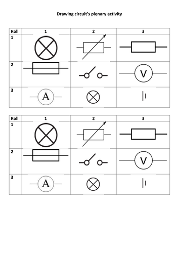 New AQA Physics Drawing Circuits & Circuit Symbols Lesson by ...