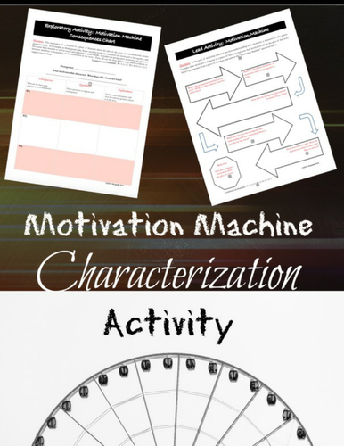 Analyzing Character Motivation: A Literary Analysis Mini-lesson ...
