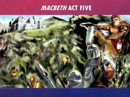 Macbeth Act 5 | Teaching Resources