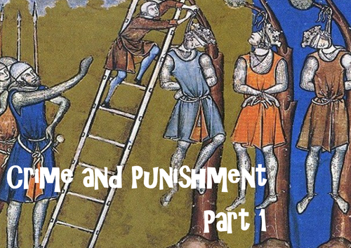 Crime and Punishment : The Norman Conquest | Teaching Resources