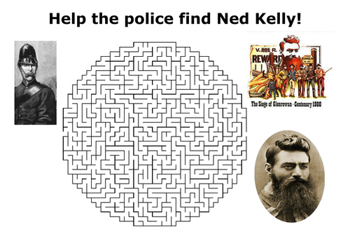 Ned Kelly Cloze by sfy773 - Teaching Resources - TES