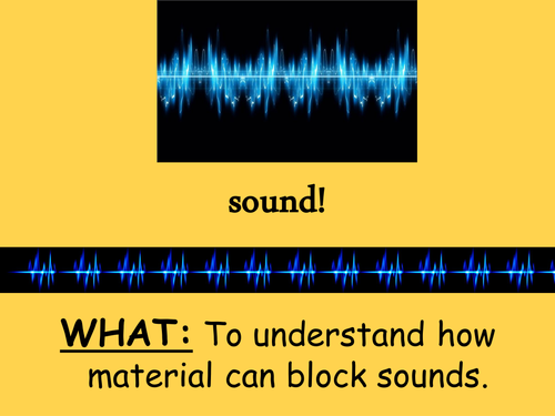 Science Sound Unit Resources - PPTs, Videos, Activities and more ...