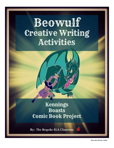 BEOWULF Creative Writing Assignments | Teaching Resources