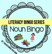 Noun Bingo | Teaching Resources