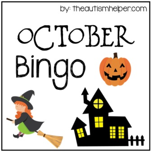 October Bingo Game! | Teaching Resources