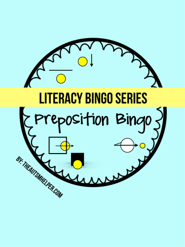 Preposition Bingo | Teaching Resources