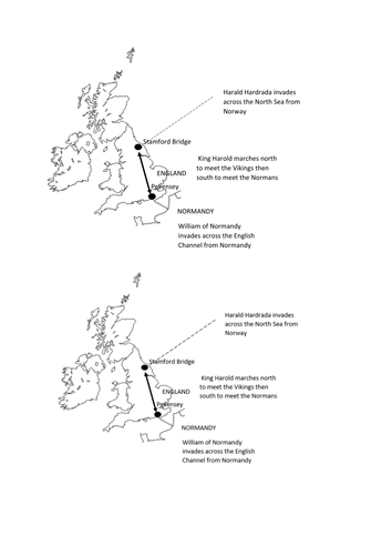 The Events of 1066 | Teaching Resources