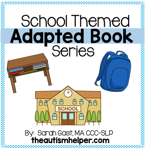 School Themed Adapted Book Series | Teaching Resources