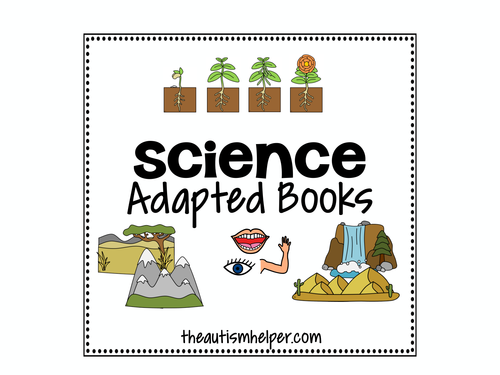 Science Adapted Books {for special education} | Teaching Resources
