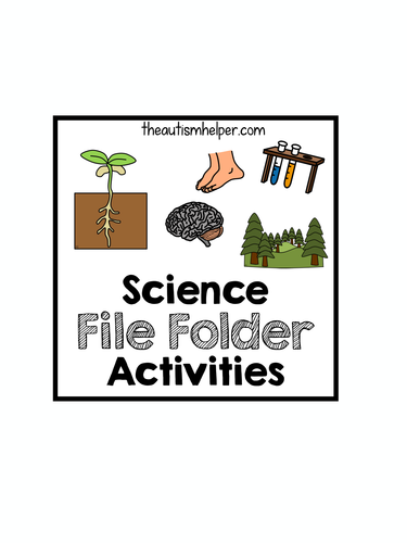 Science File Folder Activities {for special education} | Teaching Resources