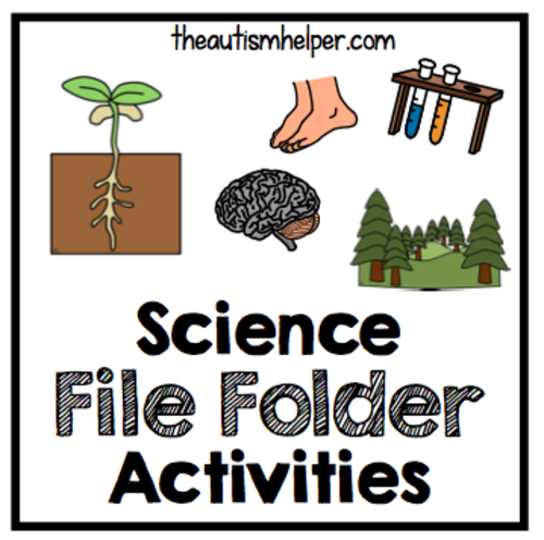 Science File Folder Activities {for special education} | Teaching Resources