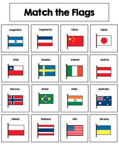 Social Studies File Folder Activities {for special education ...