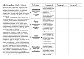 AQA Structural Analysis Worksheets | Teaching Resources