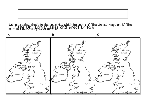 Exploring the UK SOW | Teaching Resources