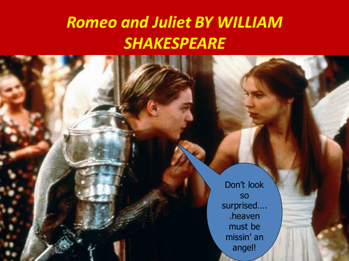 Romeo and Juliet - comparing the play with poetry | Teaching Resources