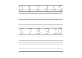 Teaching about Numbers: 0 - 30 with Pokemon characters to count ...