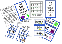 RWI set 1 set 2 and set 3 booklets to segment and decode Phonics ...