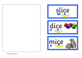 RWI set 1 set 2 and set 3 booklets to segment and decode Phonics ...