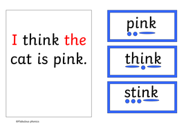RWI set 1 set 2 and set 3 booklets to segment and decode Phonics ...