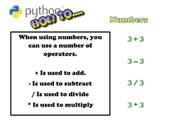 Python - Posters - Help your students with snips of code | Teaching ...