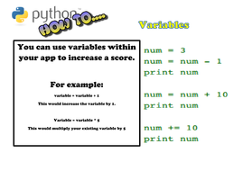 Python - Posters - Help your students with snips of code | Teaching ...