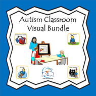 Autism PreK - Elementary Classroom Visuals | Teaching Resources