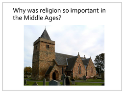 Why was religion important in the Middle Ages? | Teaching Resources