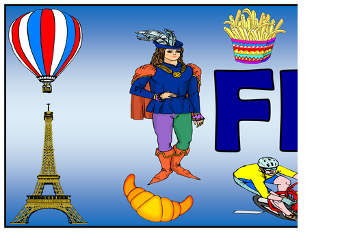 Flag of France Themed Pack | Teaching Resources