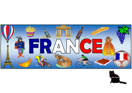 Flag of France Themed Pack | Teaching Resources
