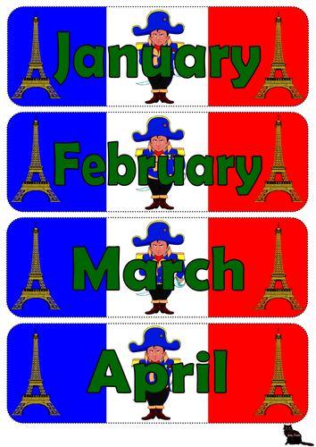 Flag of France Themed Pack | Teaching Resources