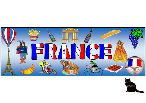 Flag of France Themed Pack | Teaching Resources