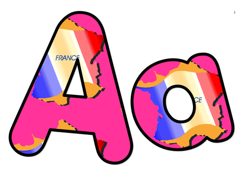 Flag of France Themed Pack | Teaching Resources