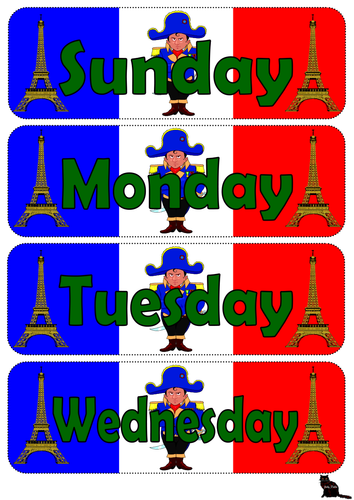 Flag of France Themed Pack | Teaching Resources