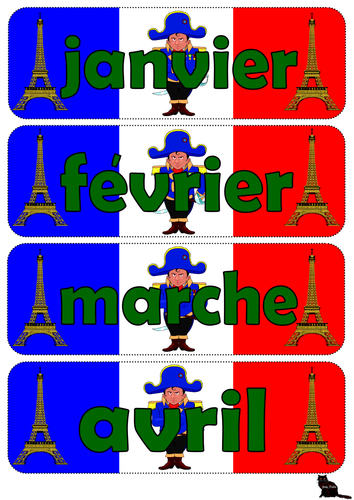 Flag of France Themed Pack | Teaching Resources