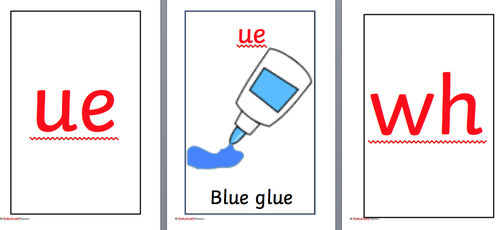 Phonics flash cards alternative sounds Year 1 Year 2 by LiziP ...