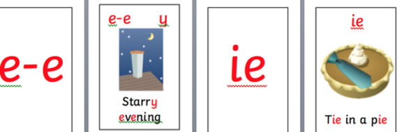 Phonics flash cards alternative sounds Year 1 Year 2 | Teaching Resources