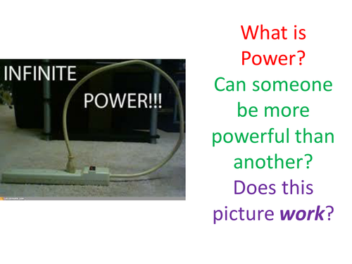 New AQA GCSE Physics Energy Lesson 7 Power | Teaching Resources New AQA GCSE Physics Energy Lesson 7 Power | Teaching Resources