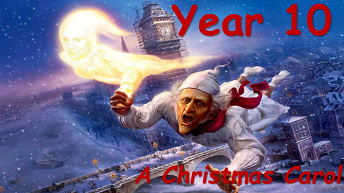 A Christmas Carol - Ghost of Christmas Past | Teaching Resources