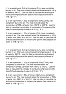 Enthalpy changes - Q = mc delta T calculations lesson with tips ...