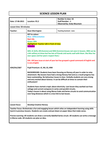 KS3 Communications Morse Code OUTSTANDING lesson with plan | Teaching ...