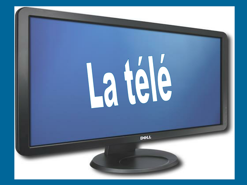 La Télé; Studio 2 Rouge, Module 1, Unit 1, p. 9 | Teaching Resources