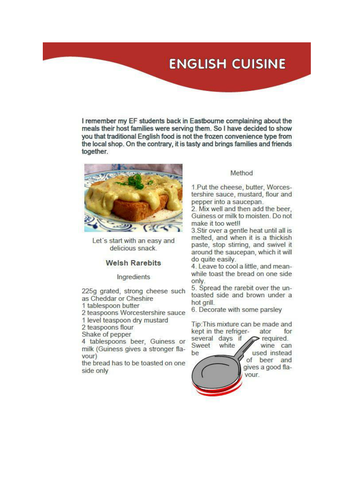 Cooking time | Teaching Resources