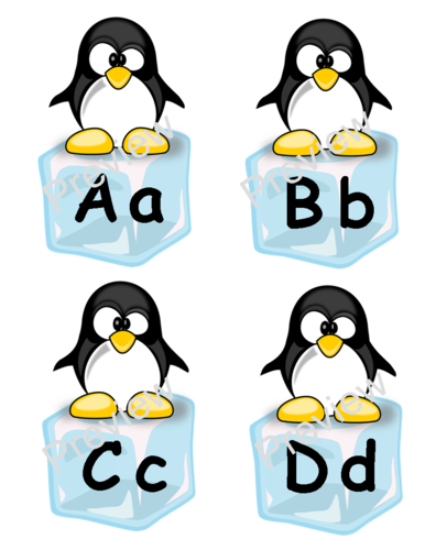 Penguin Theme Labels and More Classroom Decor | Teaching Resources