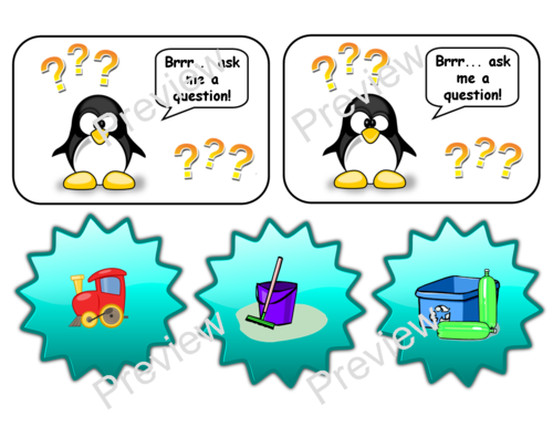 Penguin Theme Classroom Jobs | Teaching Resources